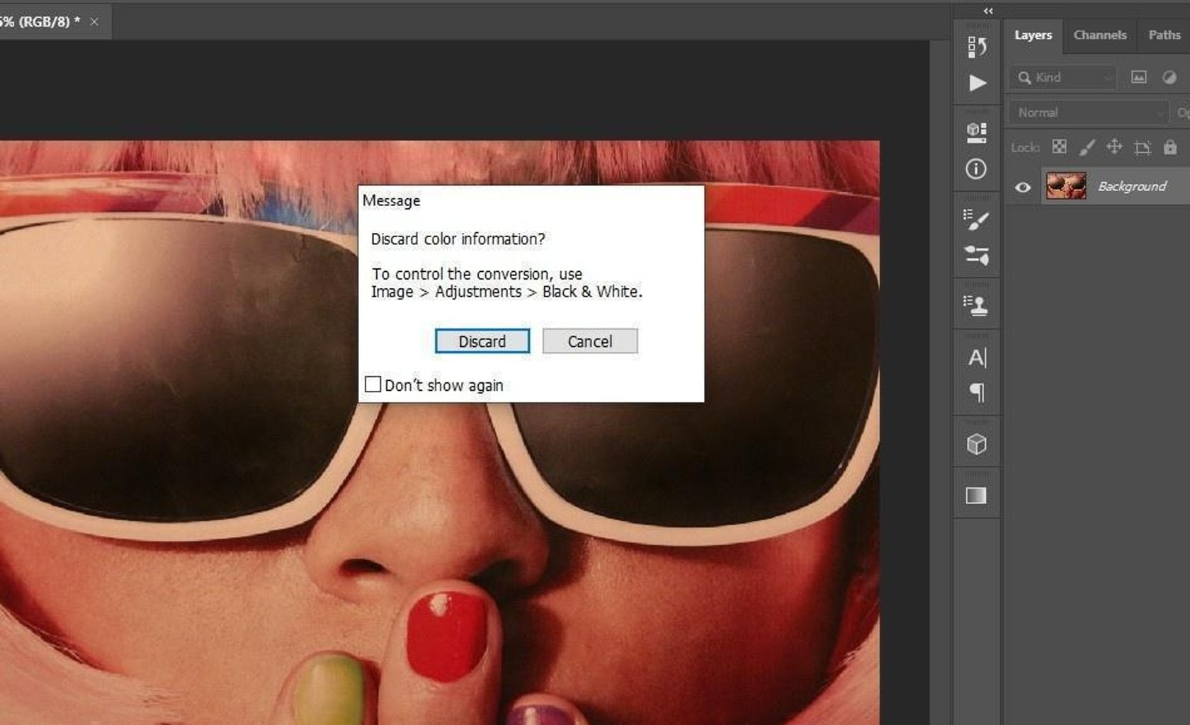Photoshop halftone filter: the easiest you can do in Photoshop!