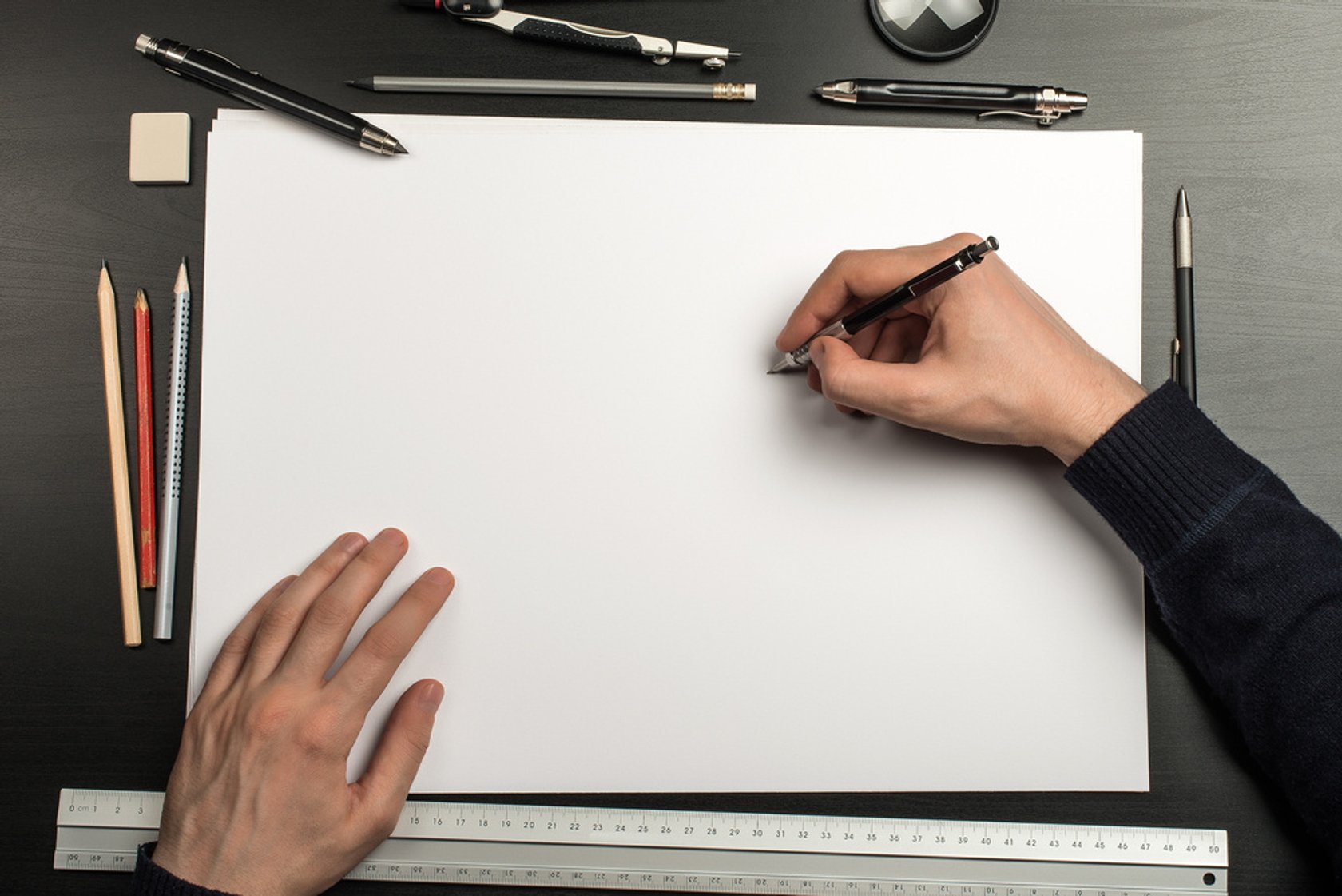 Basics Of Sketching: Beginner's All-Inclusive Guide | Skylum Blog