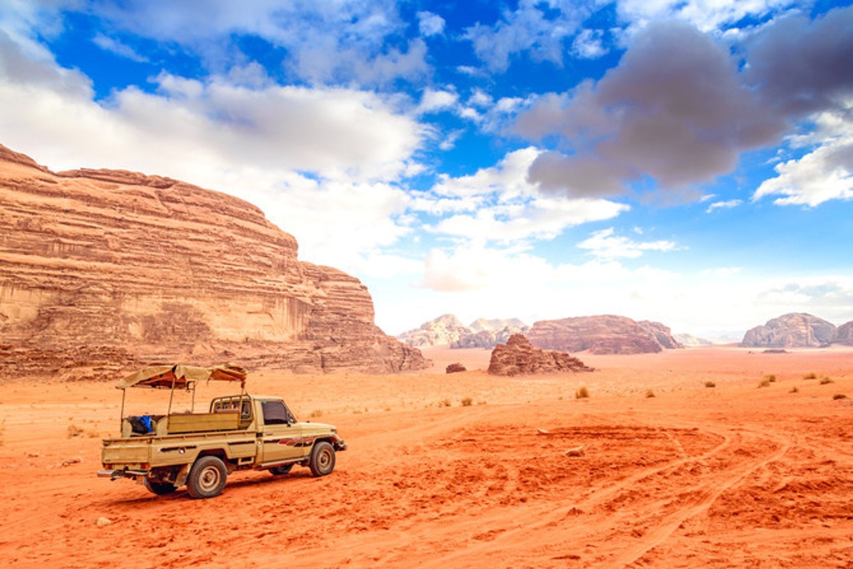 Amazing photos of Jordan that you can make yourself. | Skylum Blog