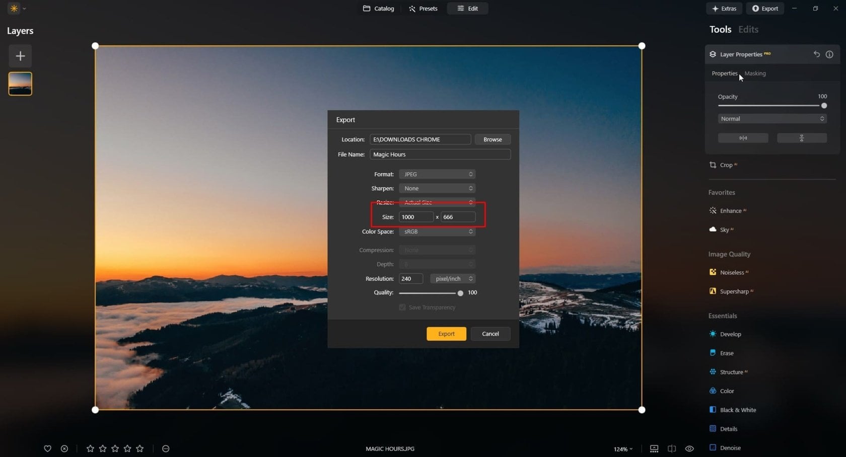 How To Check Dimensions Of An Image On All Devices I Skylum Blog
