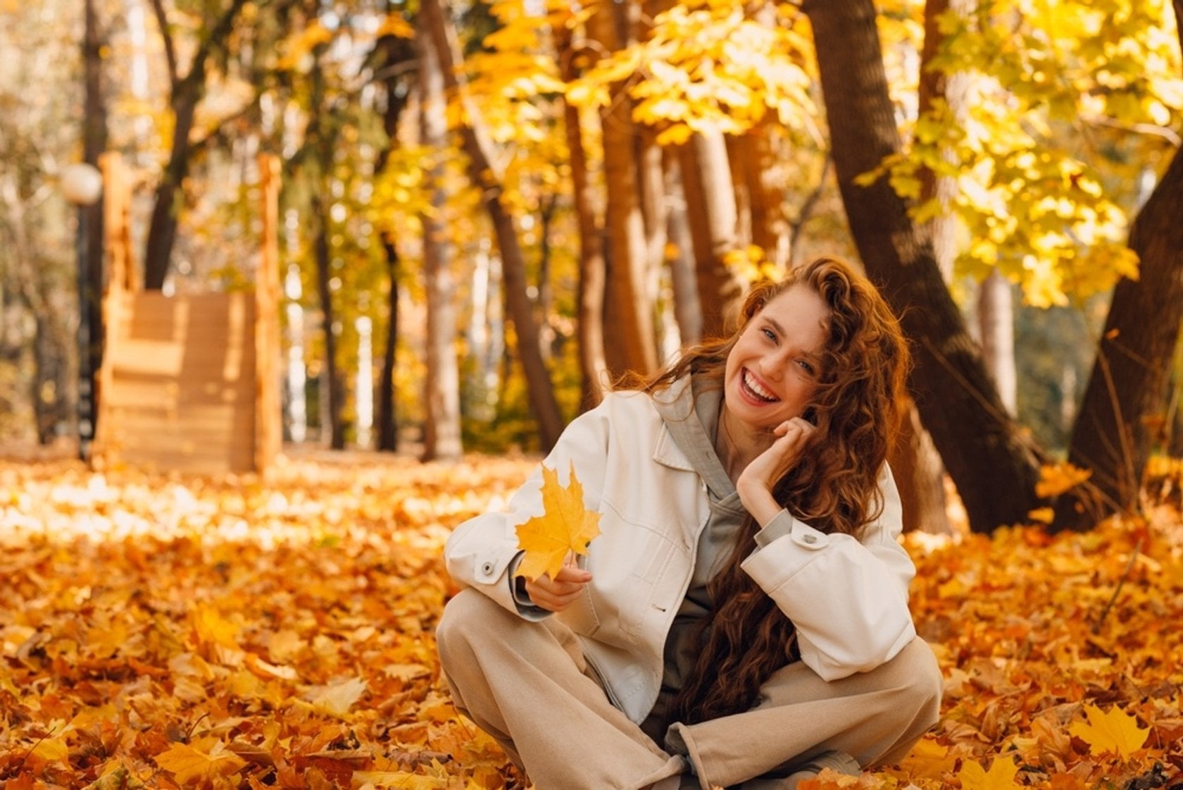 creative fall photos