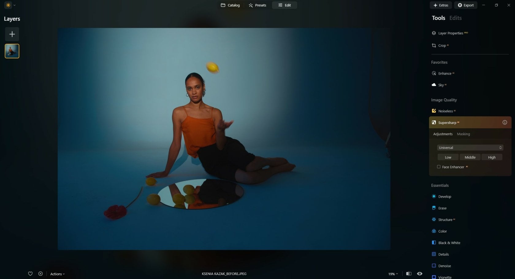 How To Make A Blurry Picture Clear: Unblur In Steps | Skylum Blog