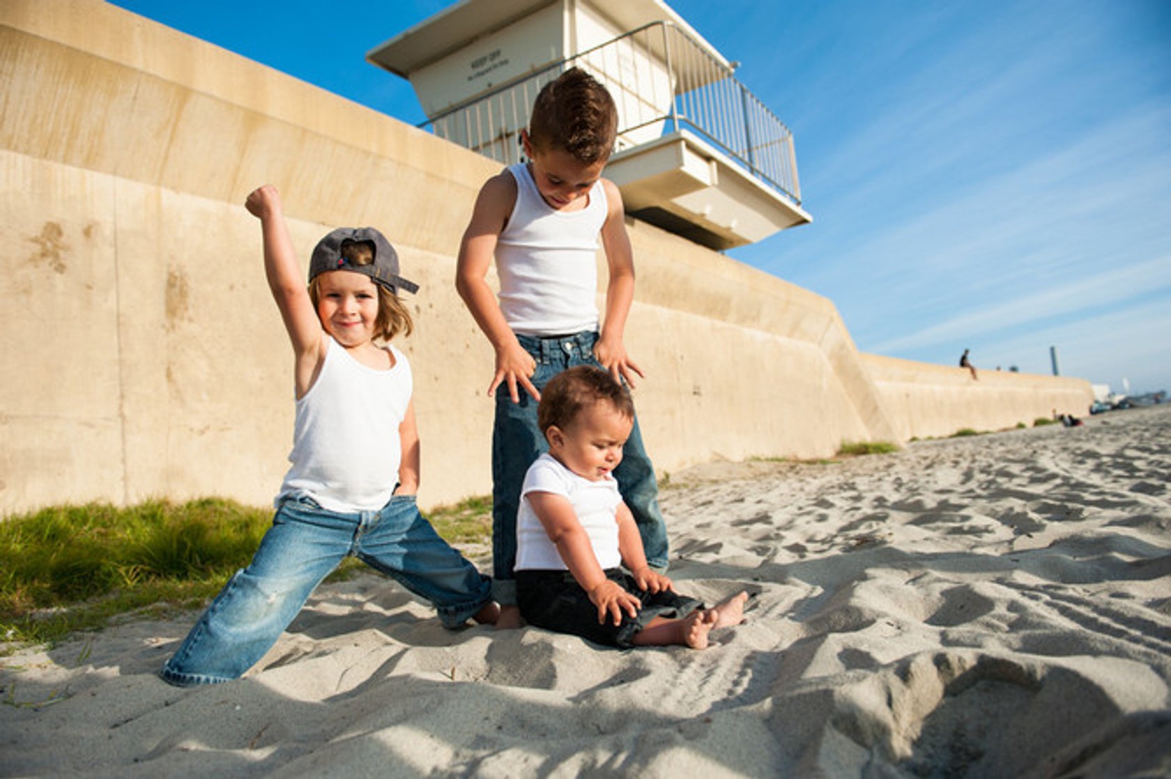Family Vacation Oops Shots
