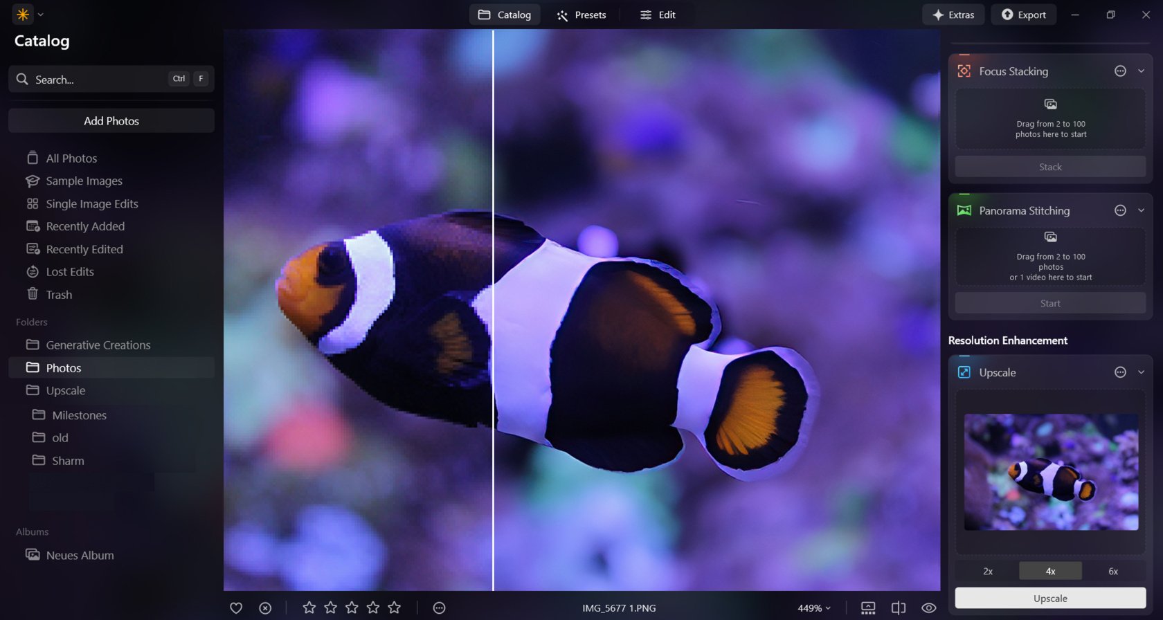 Meilleurs Convertisseurs D'images AI: Top 10 Outils | Skylum Blog