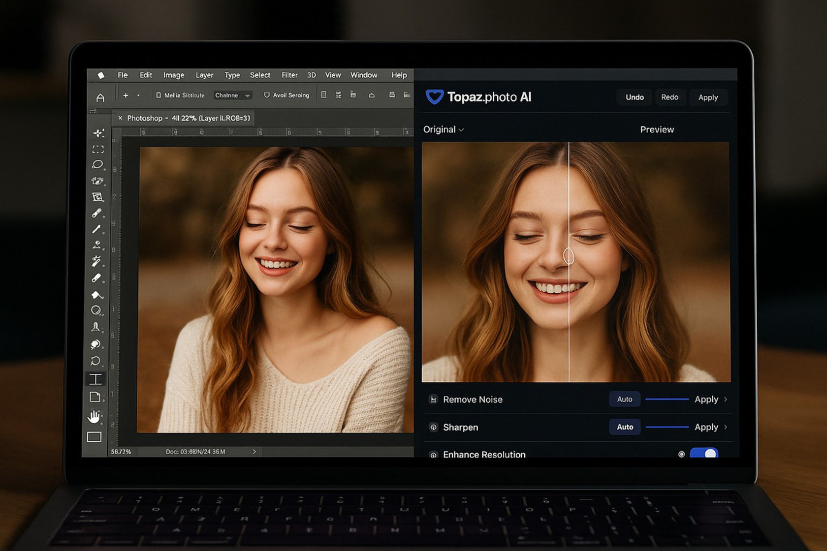 Topaz vs Photoshop: Efficiency vs Comprehensiveness | Skylum Blog