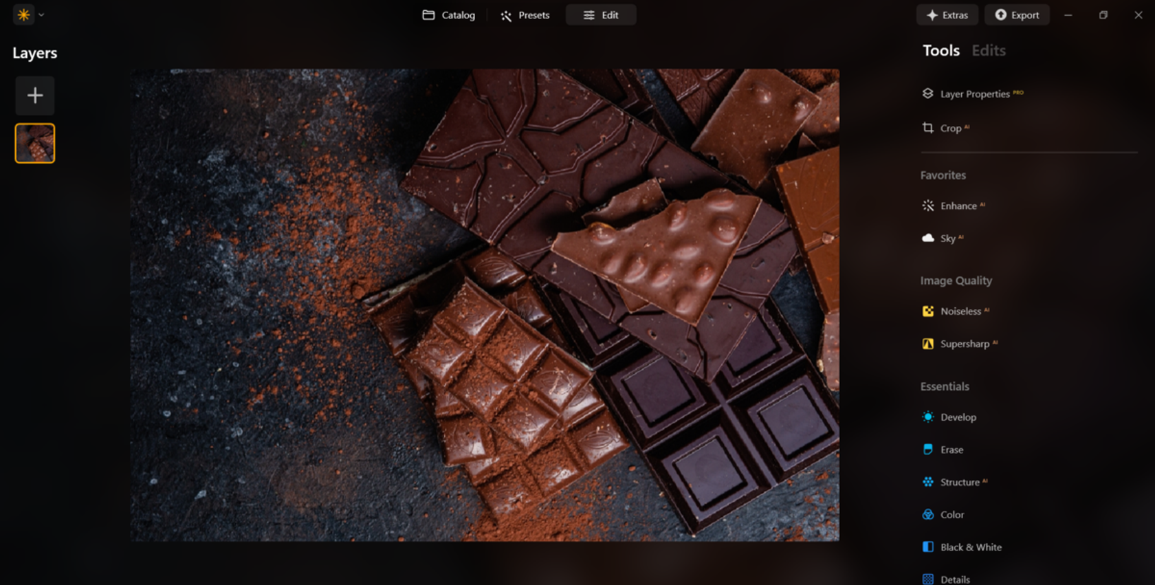 Chocolate Photoshoot: The Sweet Side Of Photography | Skylum Blog