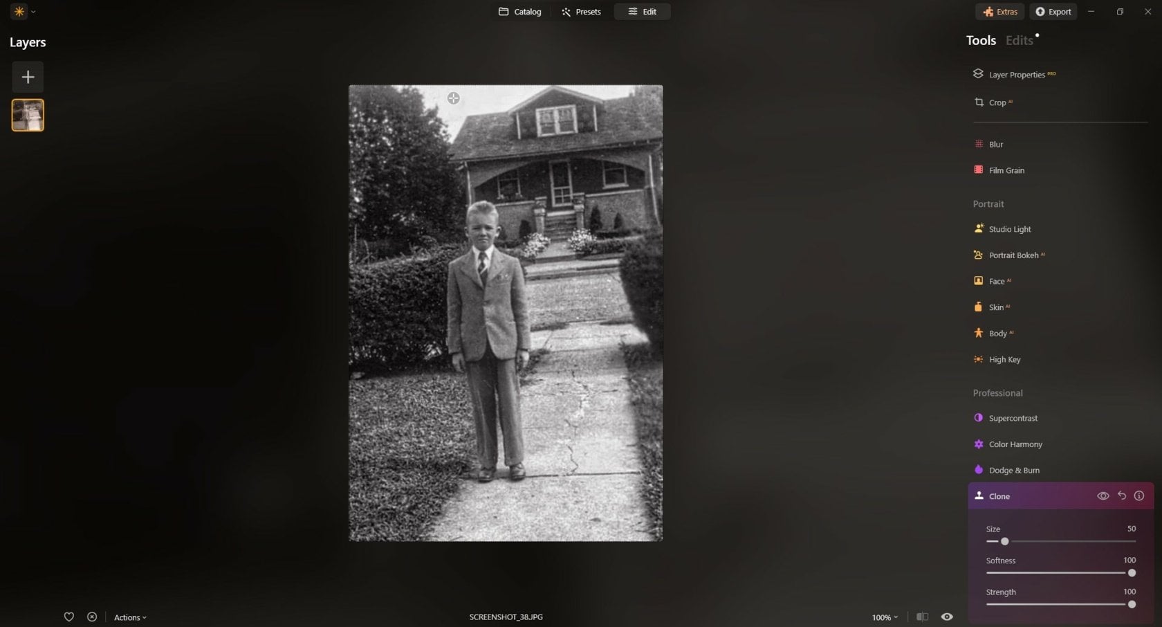 How To Restore Old Photos Easily | Skylum Blog