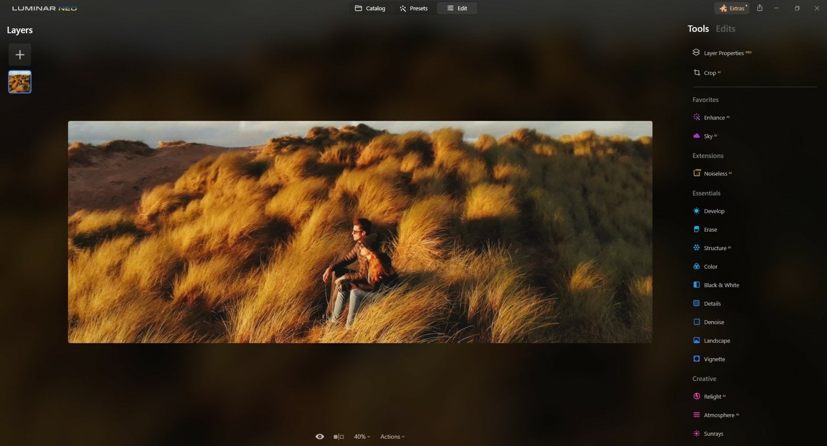 How to Resize Photos for Facebook Profile and Cover | Skylum Blog