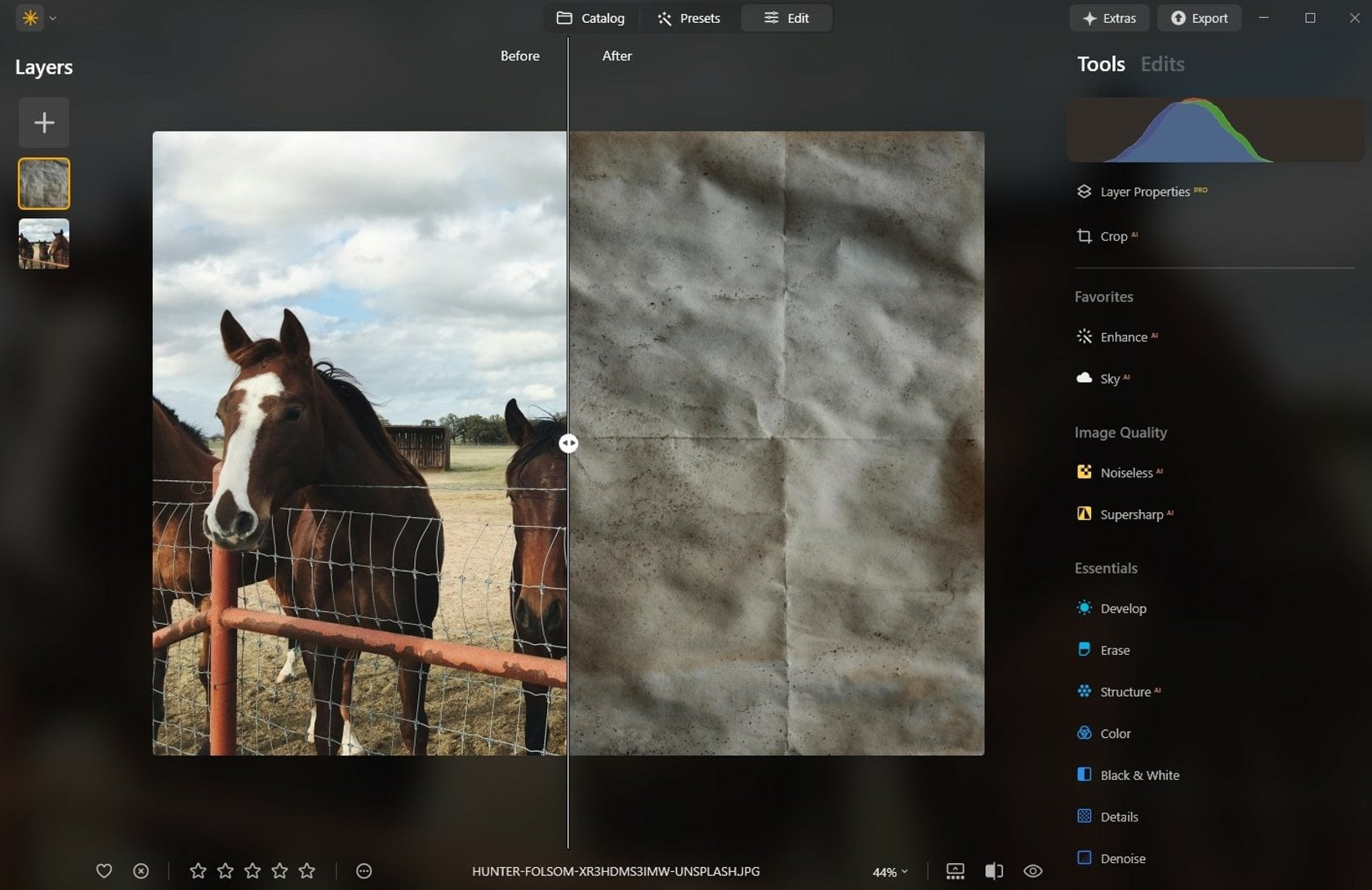 How To Make An Old Paper Effect In Photoshop | Skylum How-To