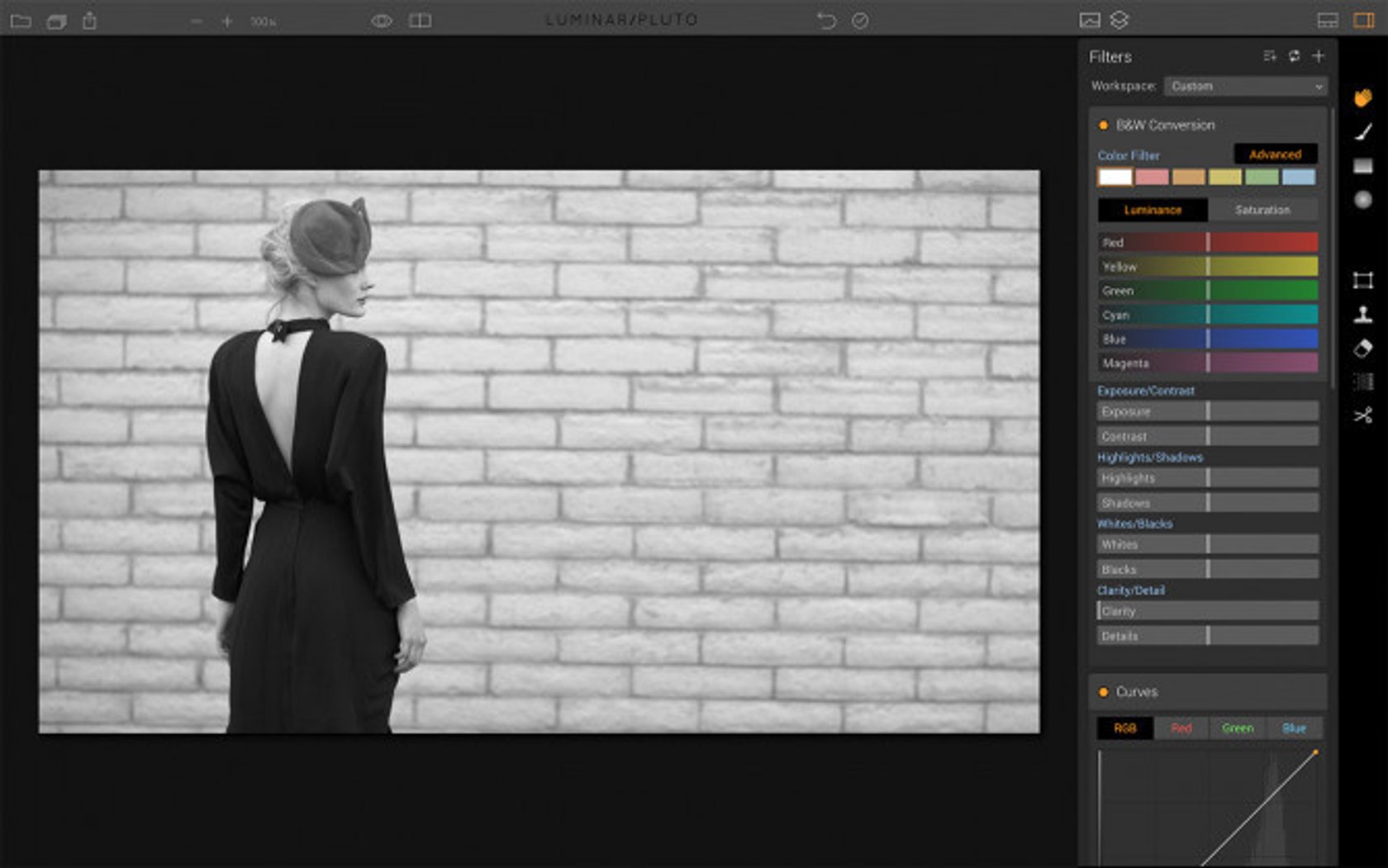 Steps for editing better black and white portraits | Skylum Blog