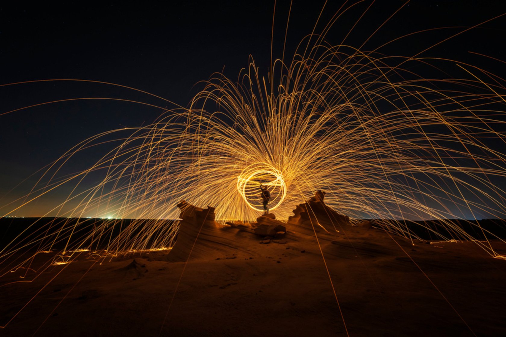 Steel Wool Photography: Ultimate Guide to Steel Wool Photos