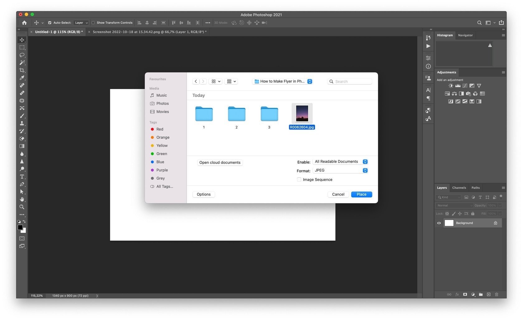 How to Make a Flyer in Photoshop: Step-by-Step Guide | Skylum How-to