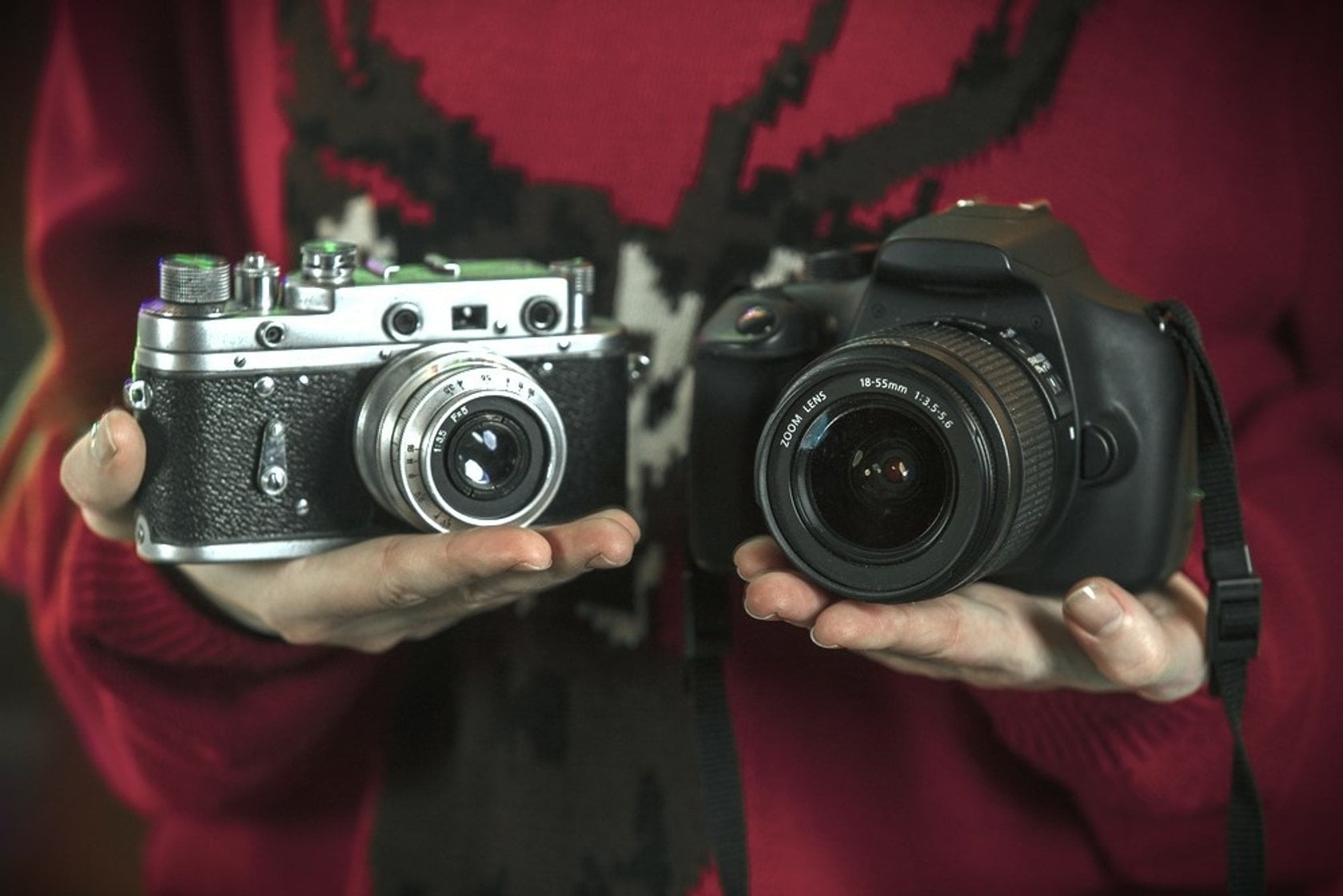 Film vs Digital: The Ultimate Photography Showdown Explained | Skylum Blog