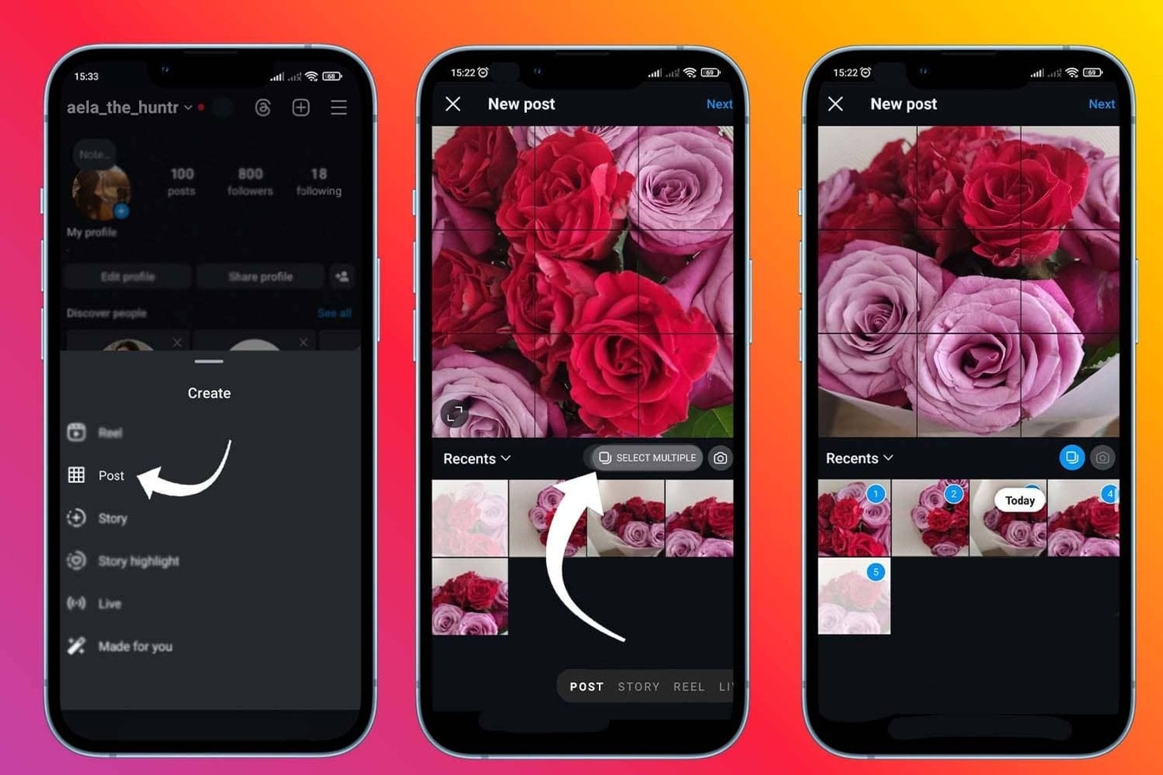 How To Add Multiple Photos To Instagram Post: Guide | Skylum How-to