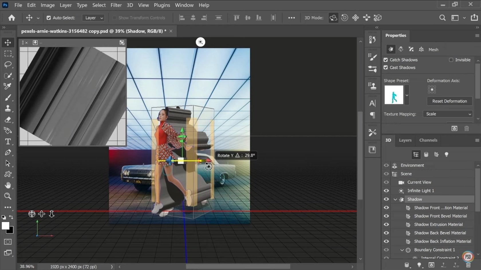 How to Add a Drop Shadow in Photoshop: Explained Simply | Skylum How-to
