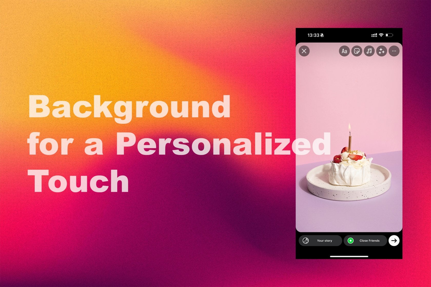 Change Background Color On Instagram Story: Hacks | Skylum How-to