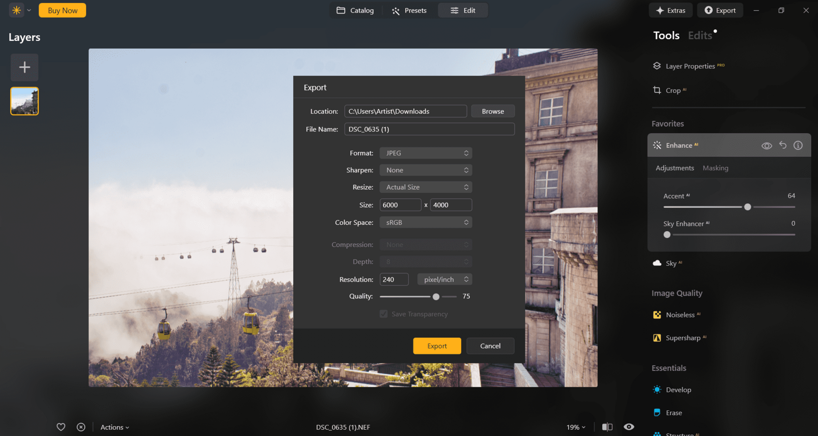 How to Convert Raw to JPEG | Skylum Blog