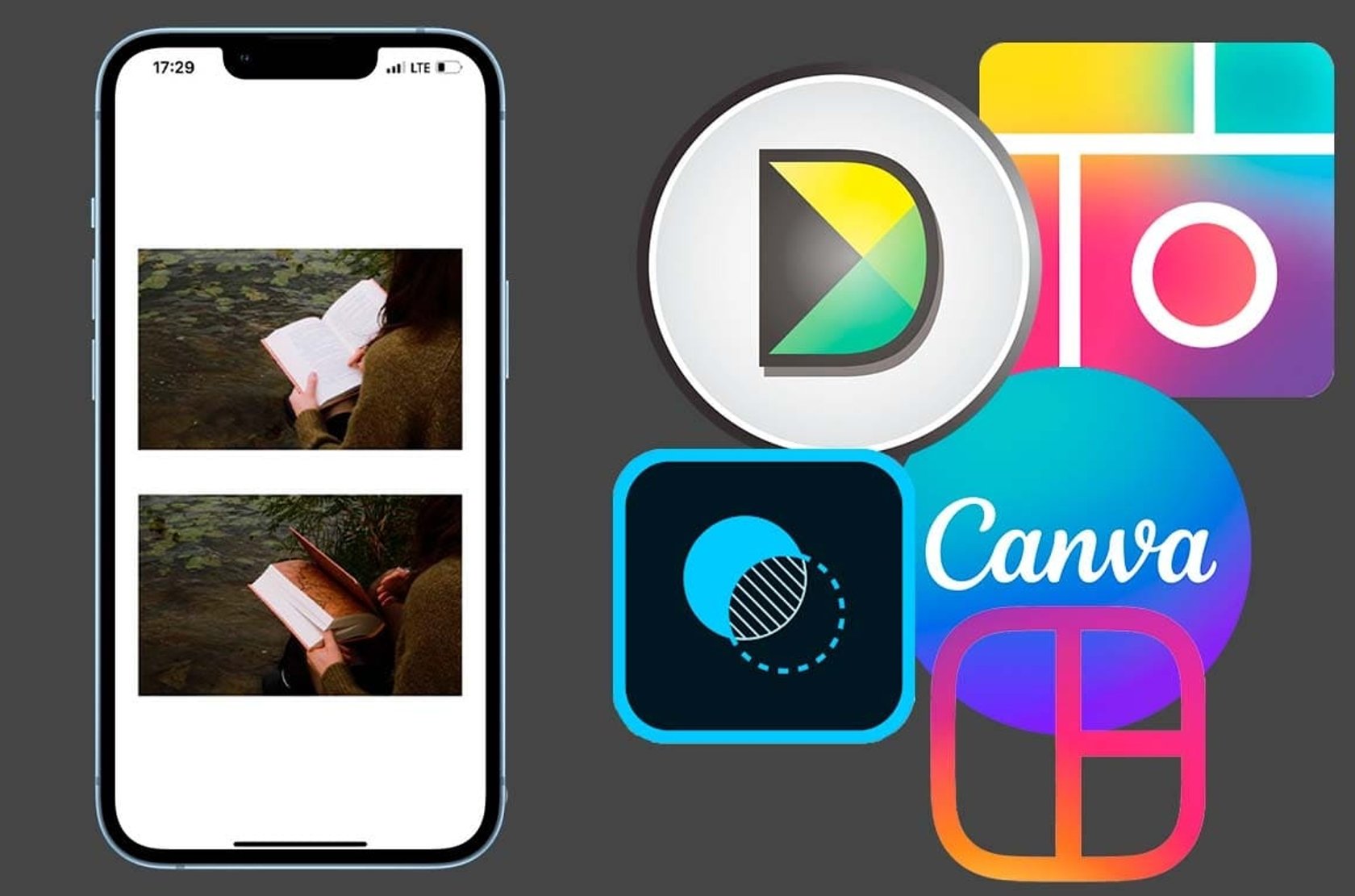 How To Combine Photos On iPhone: Detailed Guide | Skylum How-to