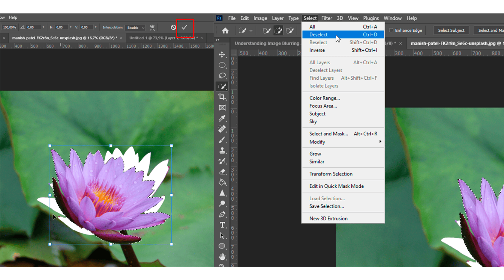 How To Rotate An Object In Photoshop Steps Skylum How To