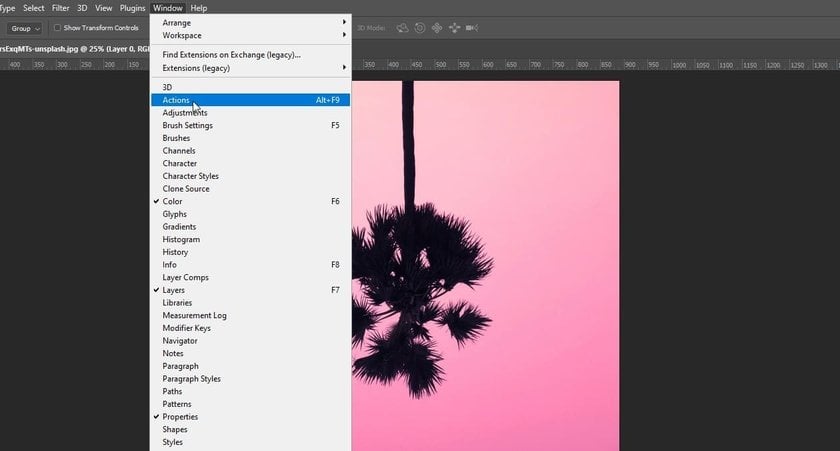 How To Rotate An Object In Photoshop Steps Skylum How To