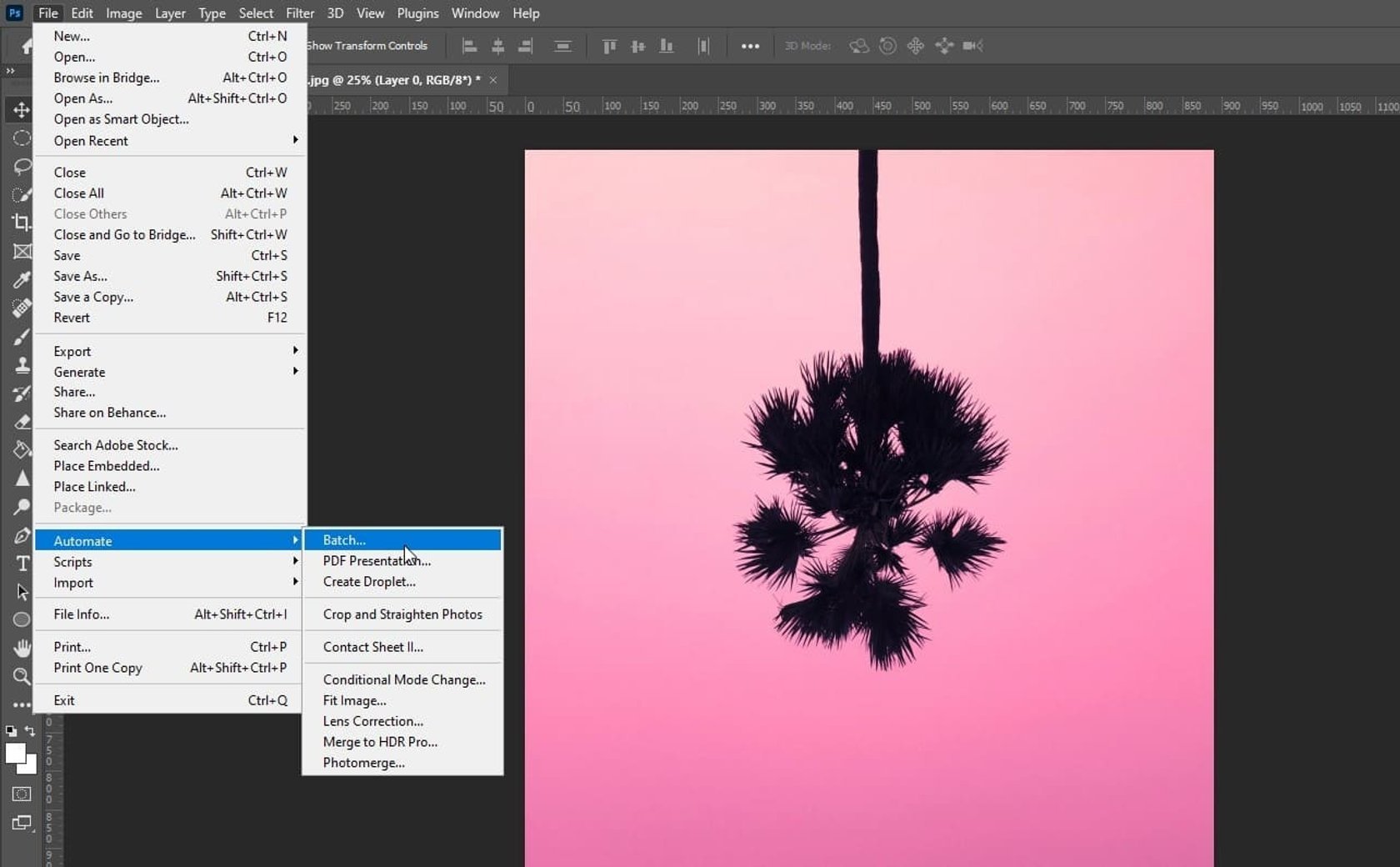 How To Rotate An Object In Photoshop Steps Skylum How To