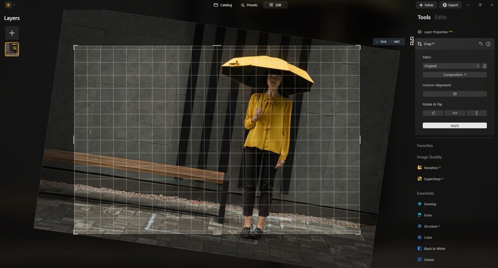 How To Rotate An Object In Photoshop Steps Skylum How To