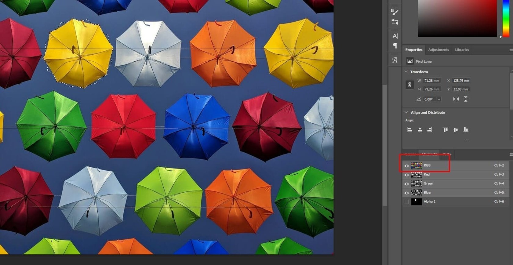 How To Rotate An Object In Photoshop Steps Skylum How To