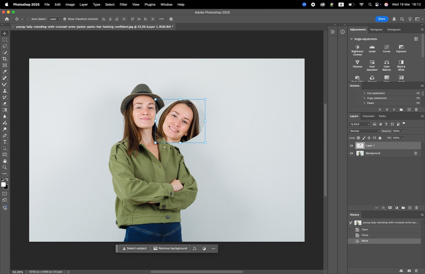 How To Do A Head Swap In Photoshop [4 Steps] | Skylum How-to