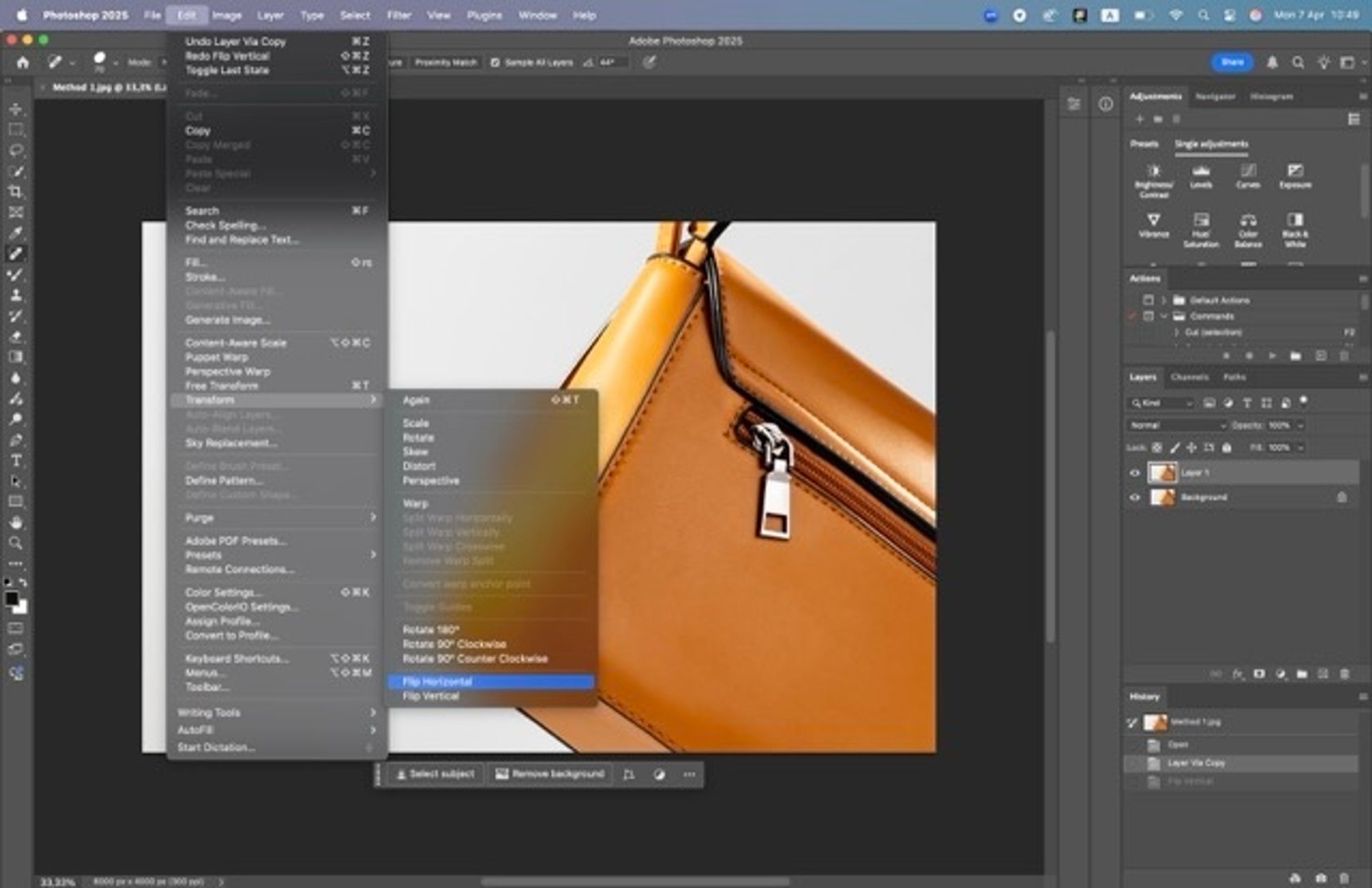 How To Mirror Picture In Photoshop: Step-By-Step | Skylum How-to