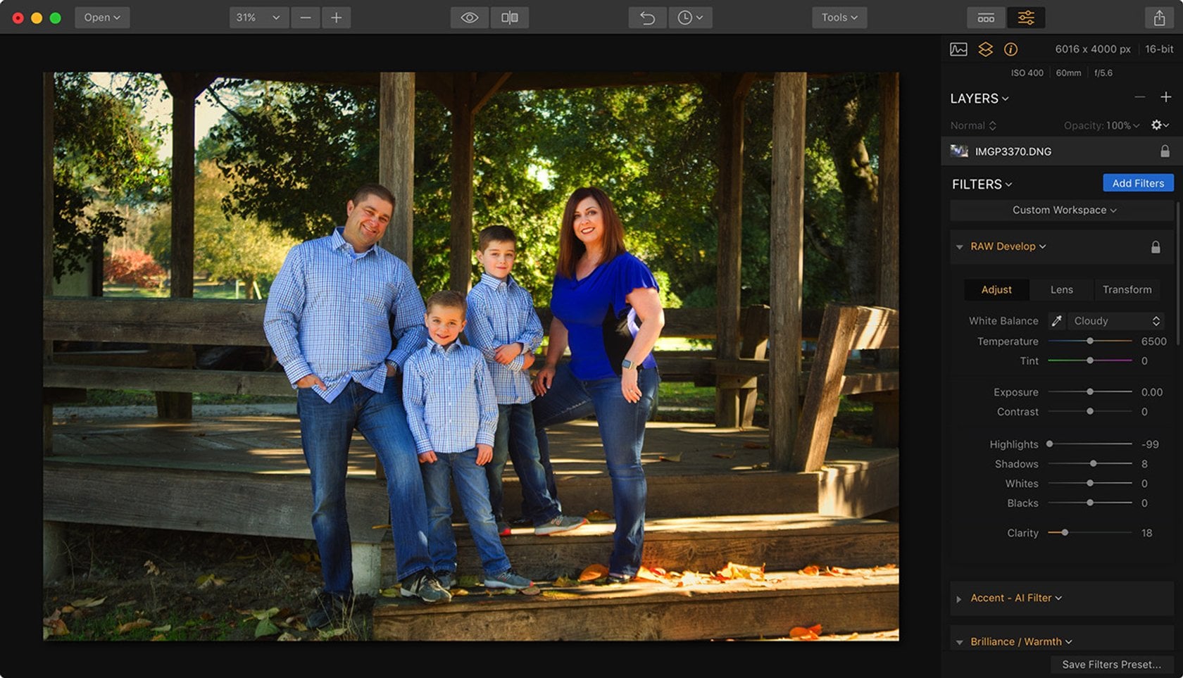 Working With DNG Files in Luminar | Skylum Blog