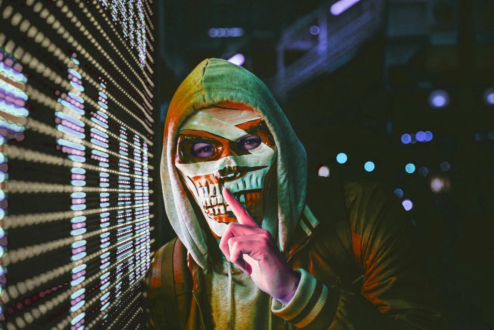 How To Create Spooky Halloween Photo With Luminar Neo