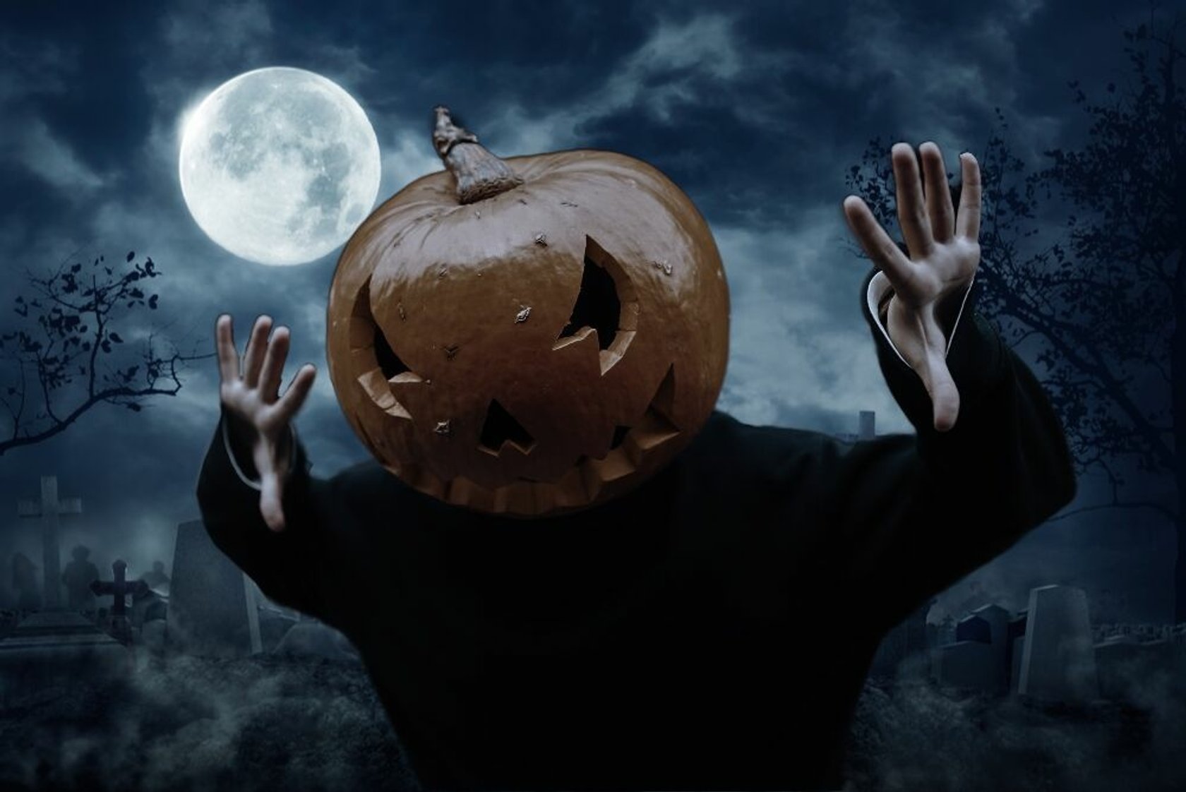 How To Create Spooky Halloween Photo With Luminar Neo