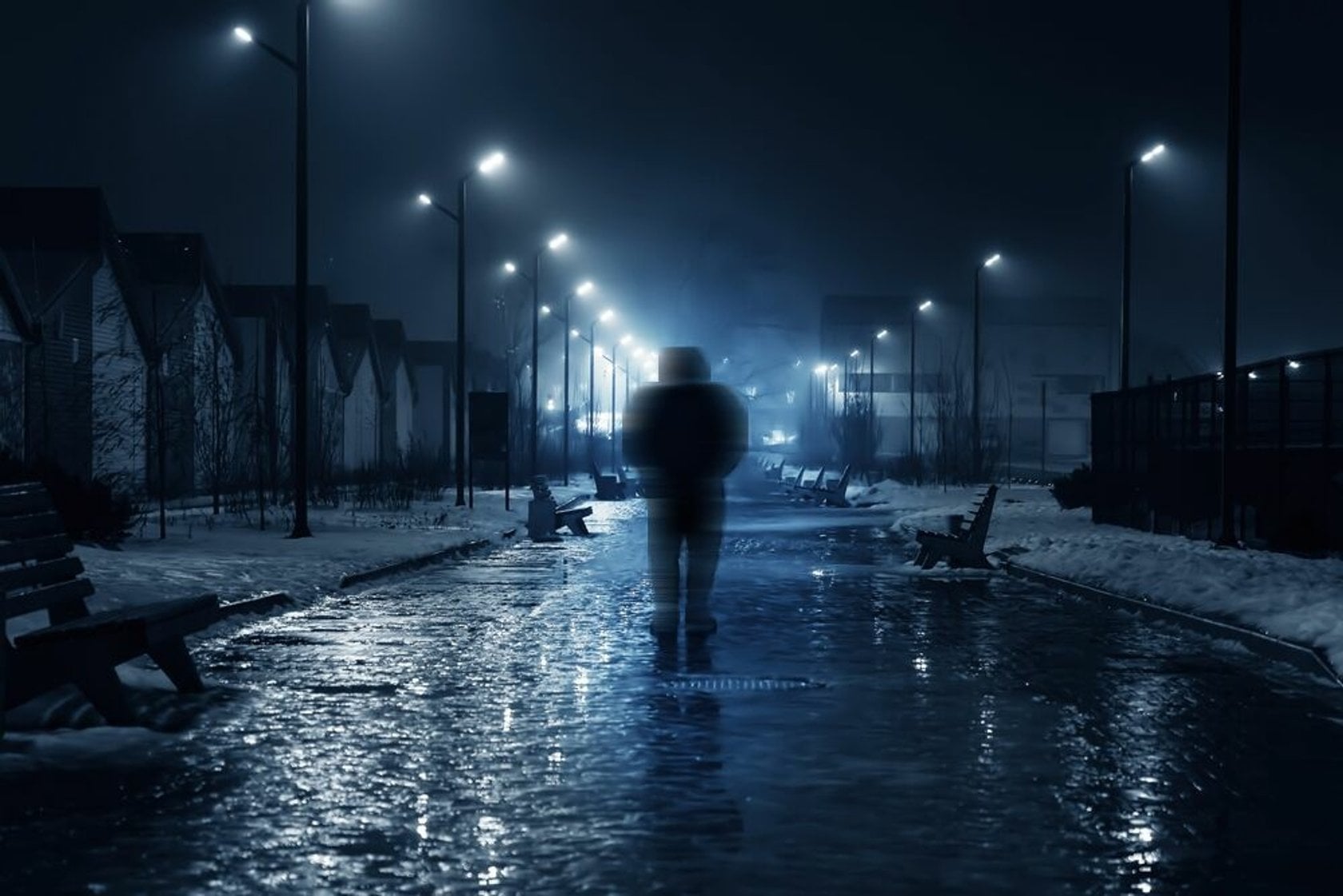 How To Create Spooky Halloween Photo With Luminar Neo