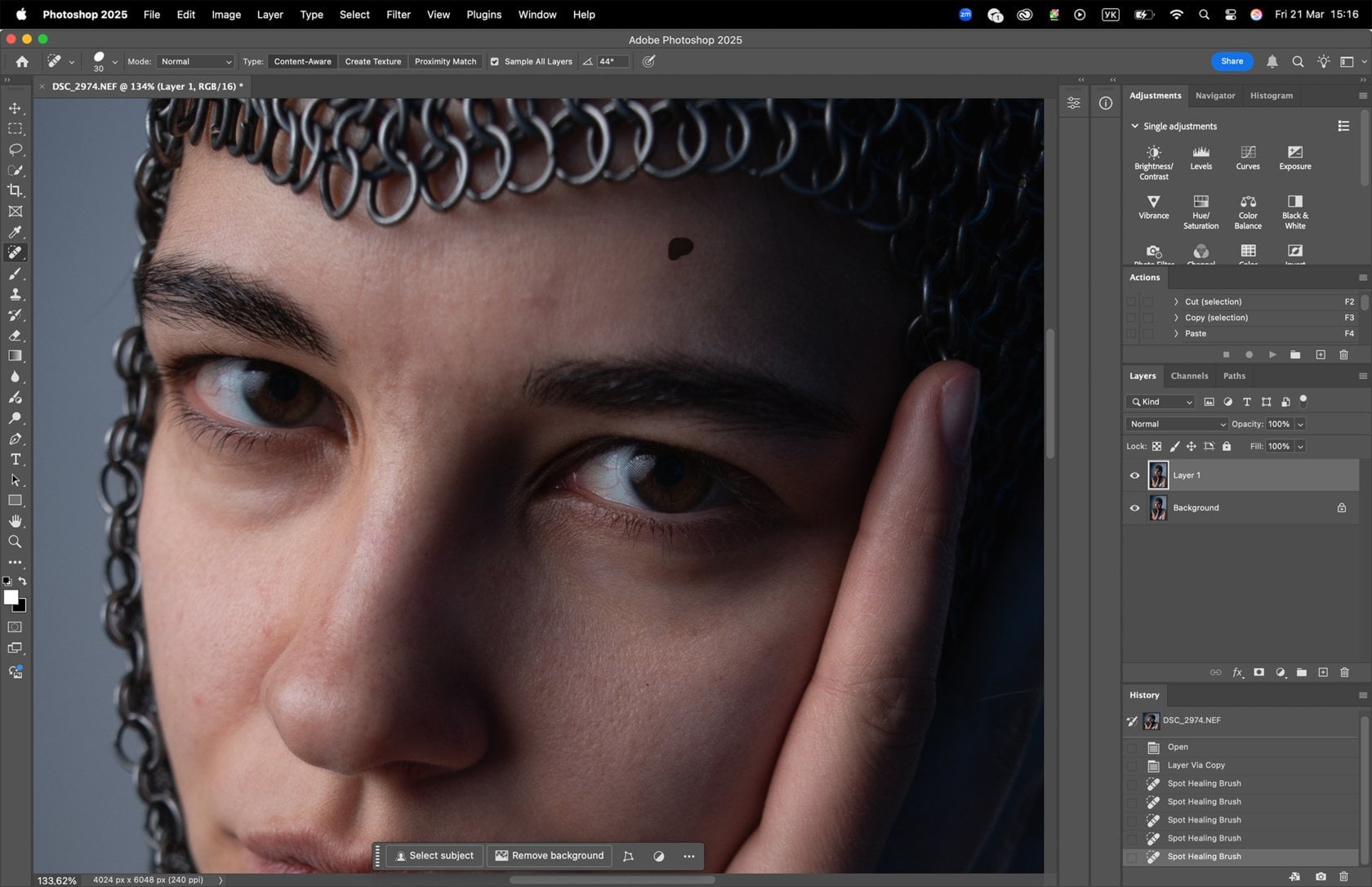Photoshop Portrait Editing Made Easy: Tools & Techniques