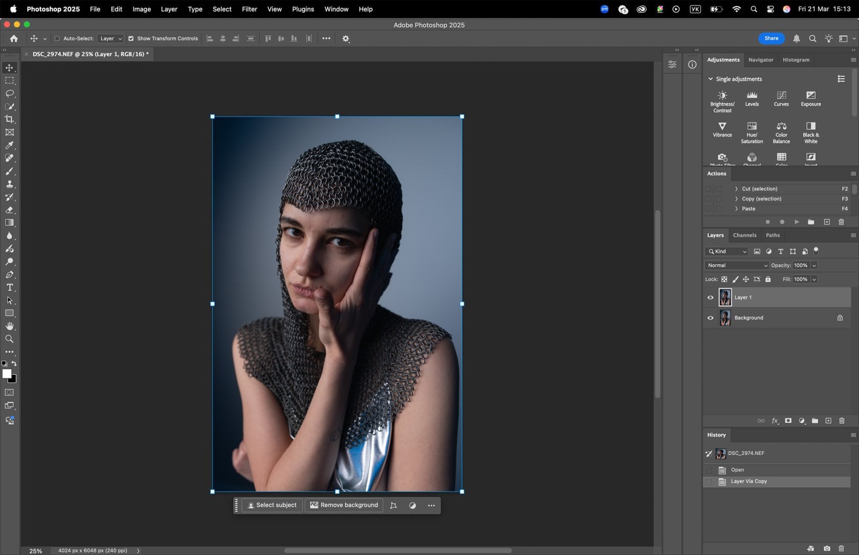 Photoshop Portrait Editing Made Easy: Tools & Techniques