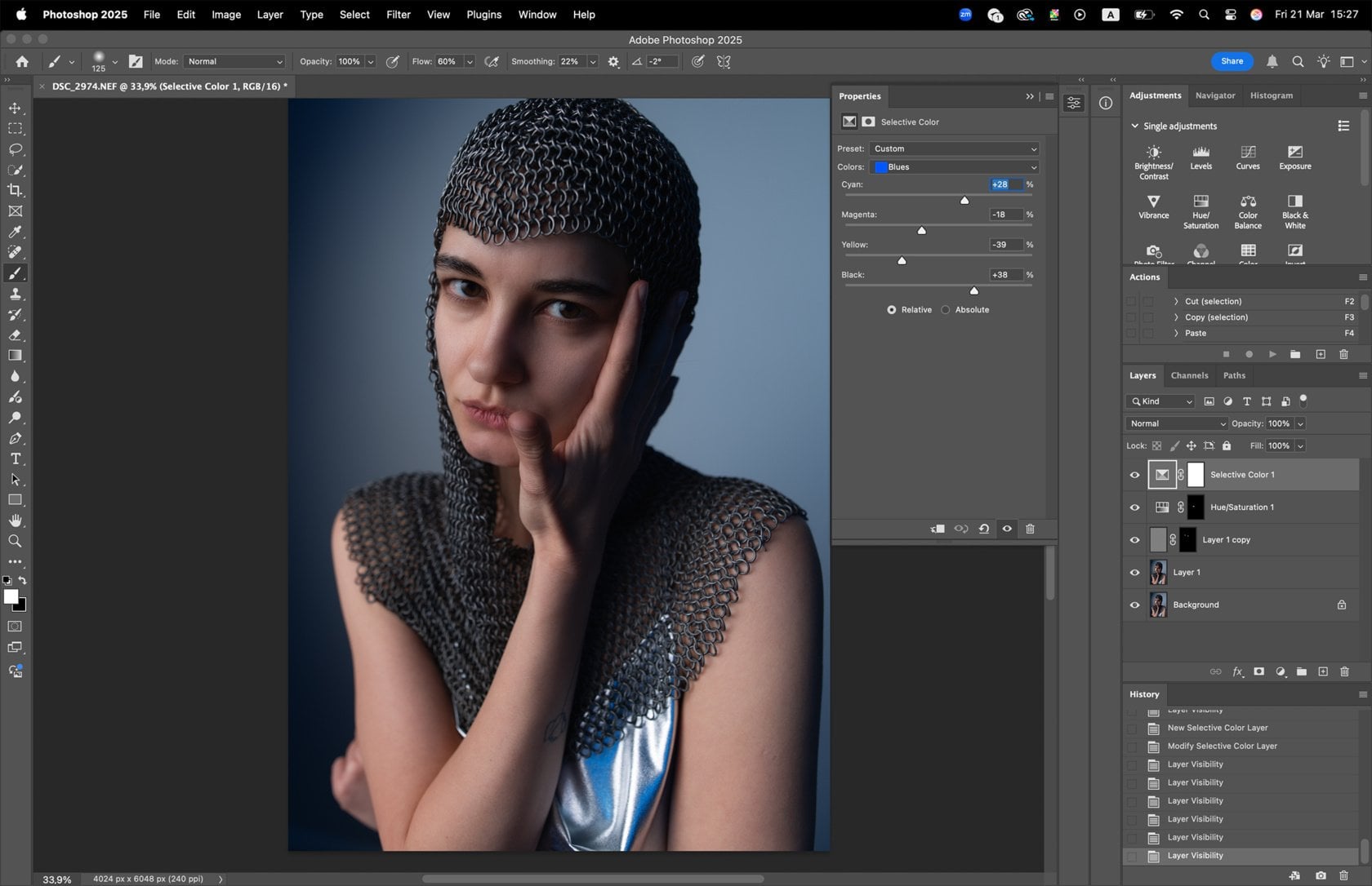 Photoshop Portrait Editing Made Easy: Tools & Techniques