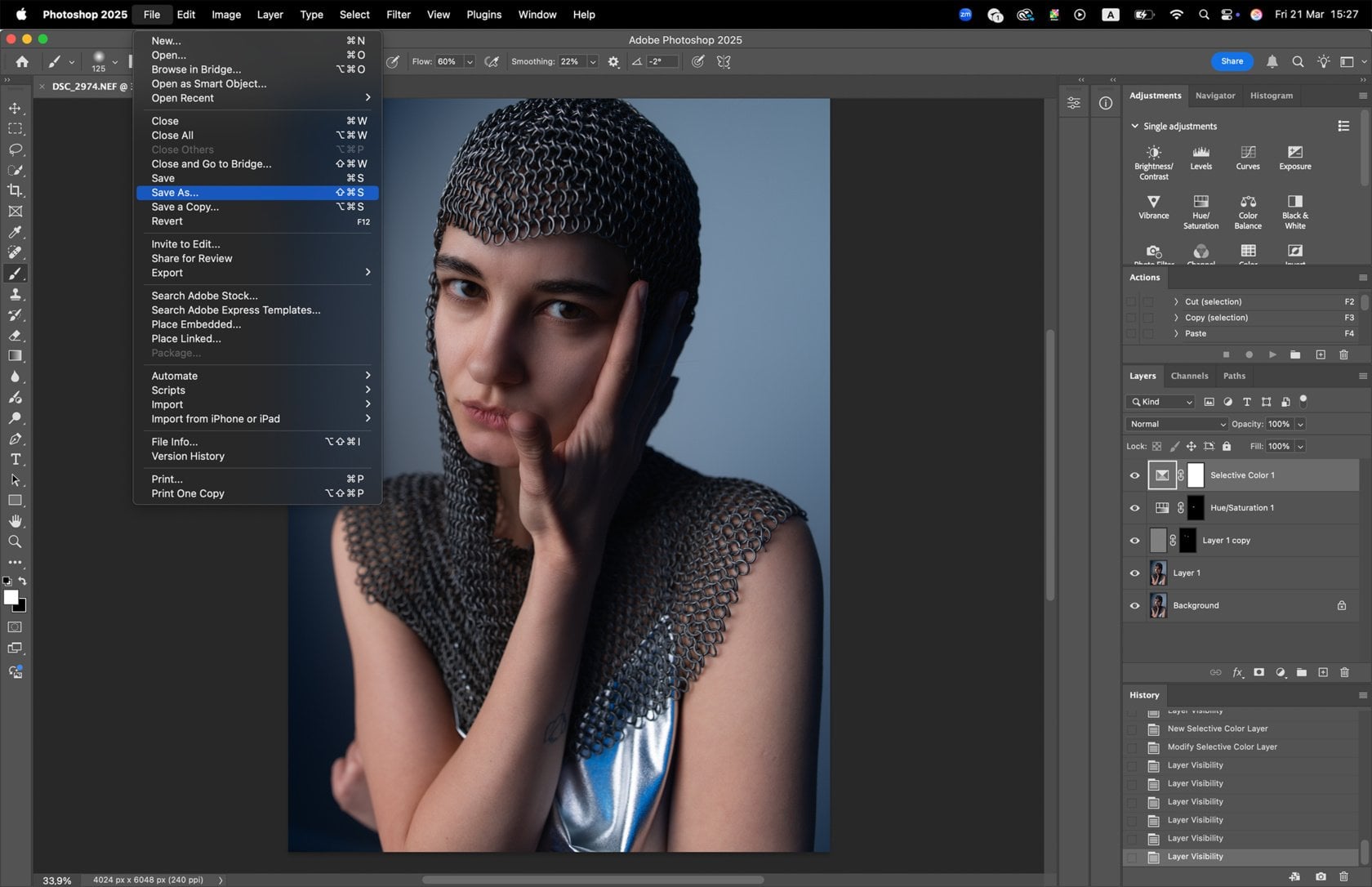 Photoshop Portrait Editing Made Easy: Tools & Techniques | Skylum How-to