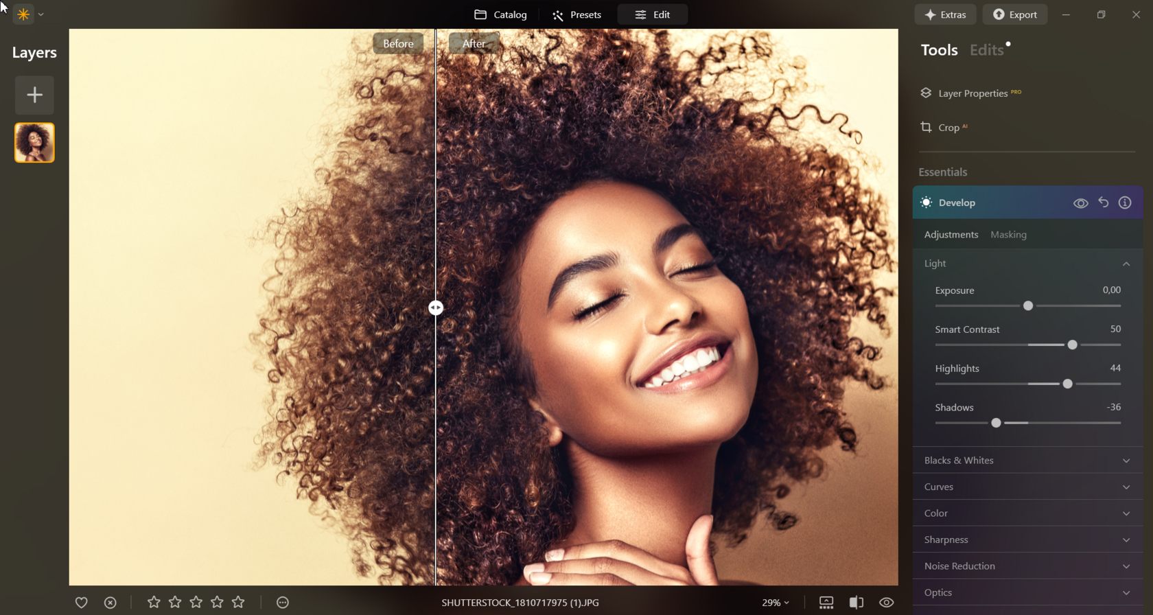 How To Edit Hair In Pictures: Salon Results Fast | Skylum How-to