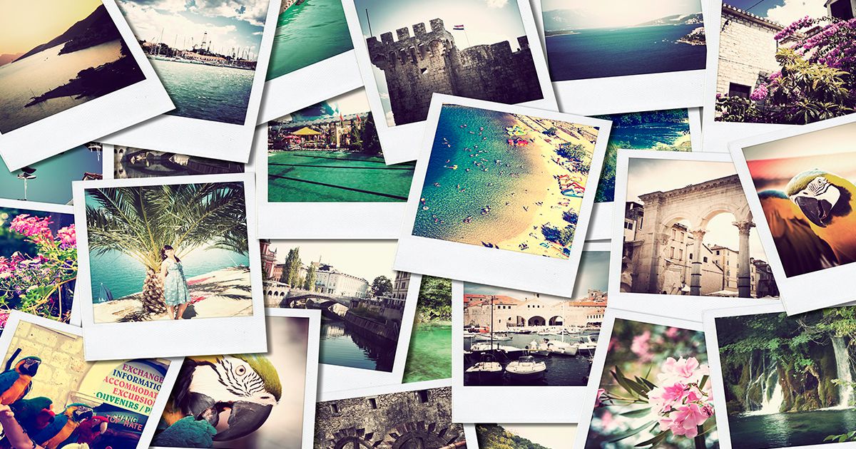 Re-discover forgotten photos with new Lost Photos.