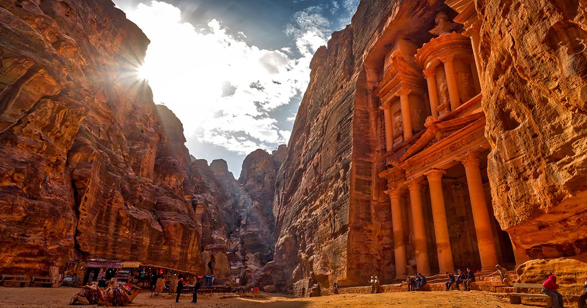 Amazing photos of Jordan that you can make yourself. | Skylum Blog