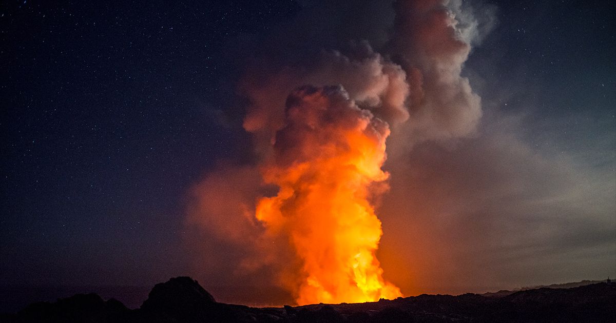 61G Ocean Entry Lava Flow: Behind the Scenes | Skylum Blog