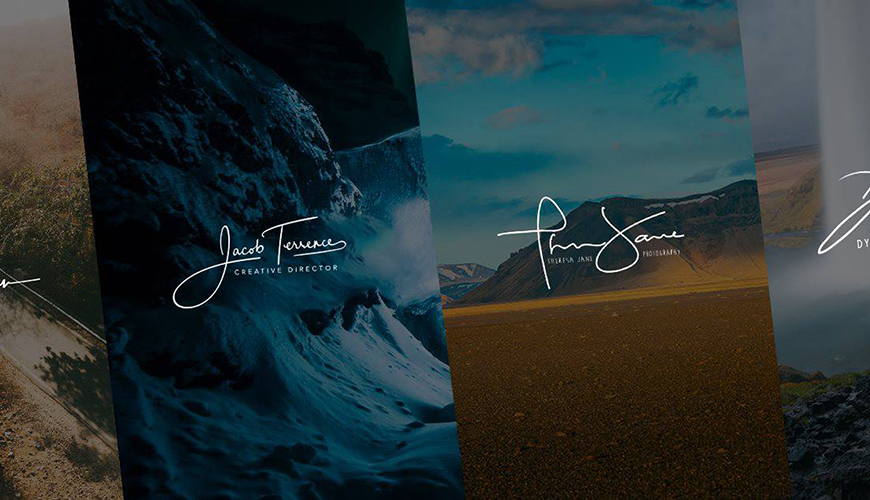 The New Way to Watermark Your Photos