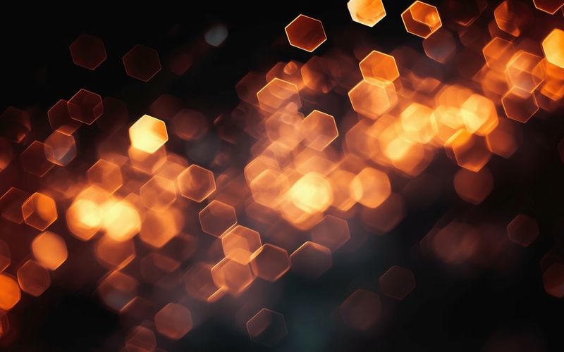 Hexagonal Haze Overlays