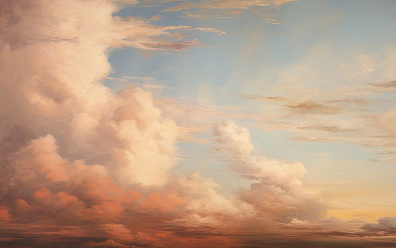Painted Sky Textures