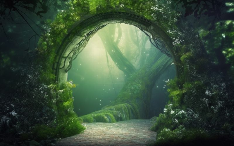 Secret Spaces Backgrounds