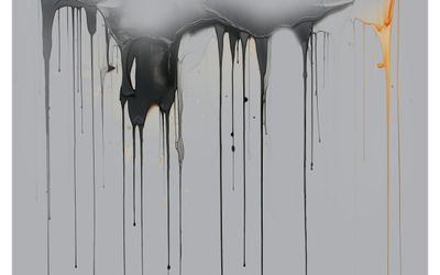 Runny Paint Drips Overlays