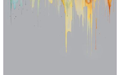 Runny Paint Drips Overlays