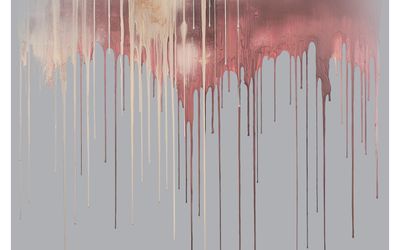 Runny Paint Drips Overlays