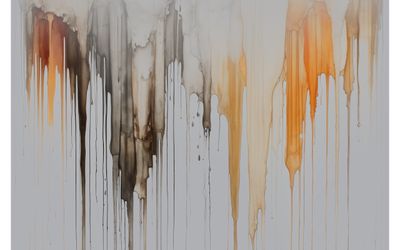 Runny Paint Drips Overlays