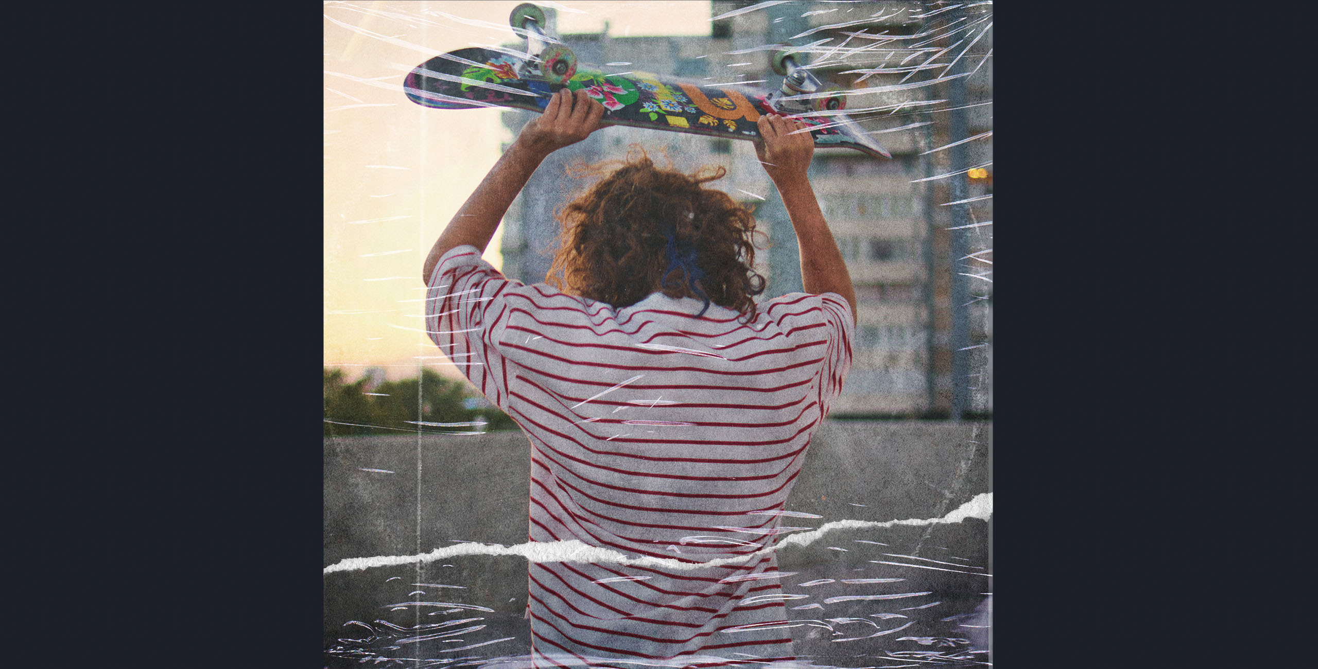 Album Cover Overlays